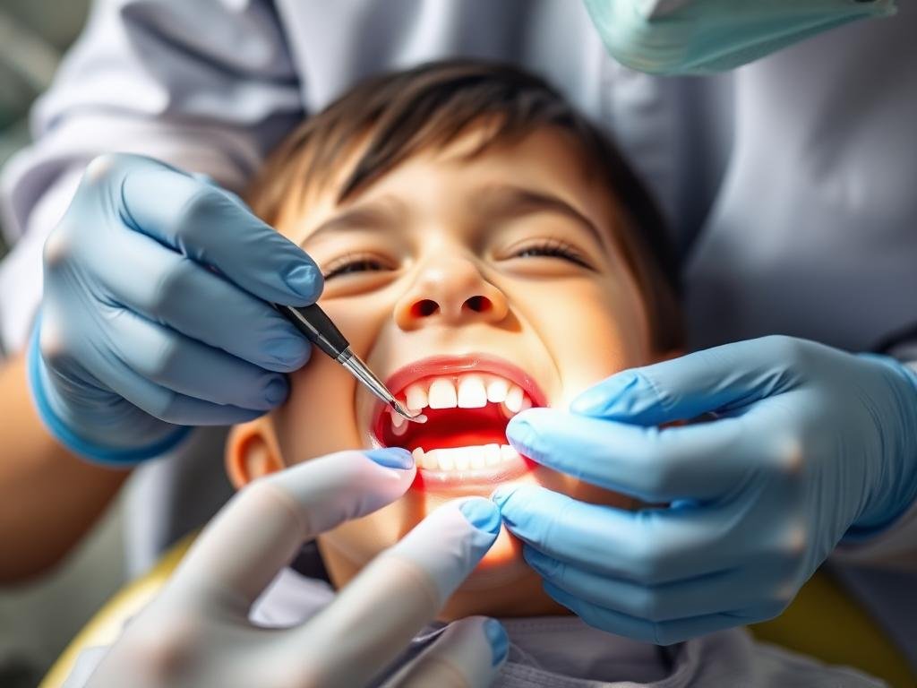 Florid Uygulamaları - Nilüfer Çocuk Diş Kliniği